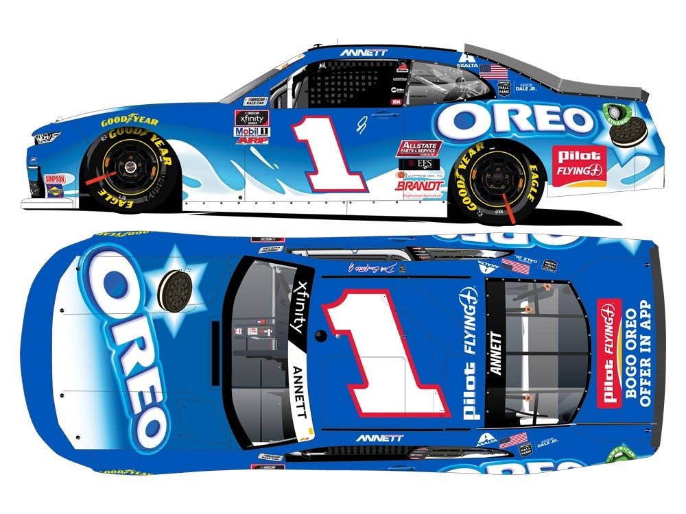 Michael Annett Pilot Flying J Oreo Chevrolet Camaro NASCAR 2020 | HLJ.com
