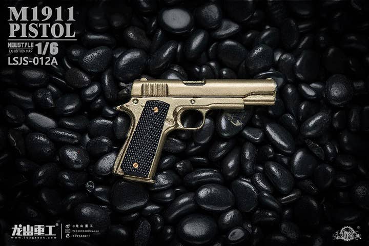 Colt M1911 Gold
