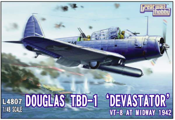 Douglas TBD-1 Devastator VT-8 at Midway 1942 | HLJ.com