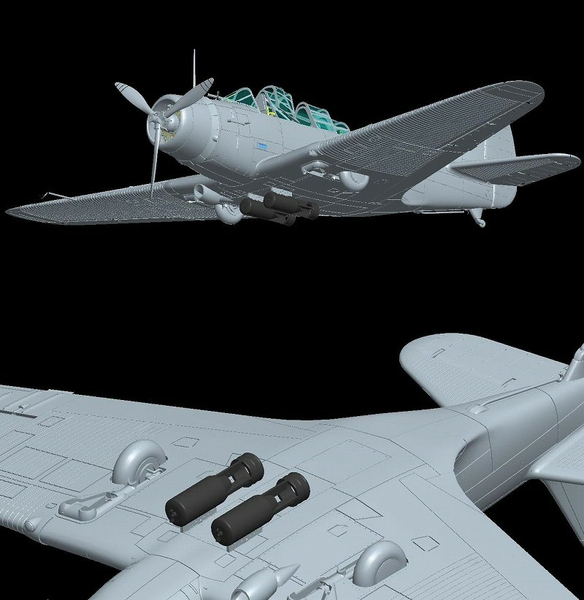 Douglas TBD-1 Devastator VT-6 at Wake Island 1942 | HLJ.com