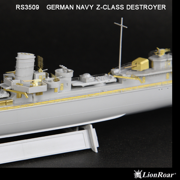 WWII German Navy Z-Class Destroyer Super Detail Conversion (for ...