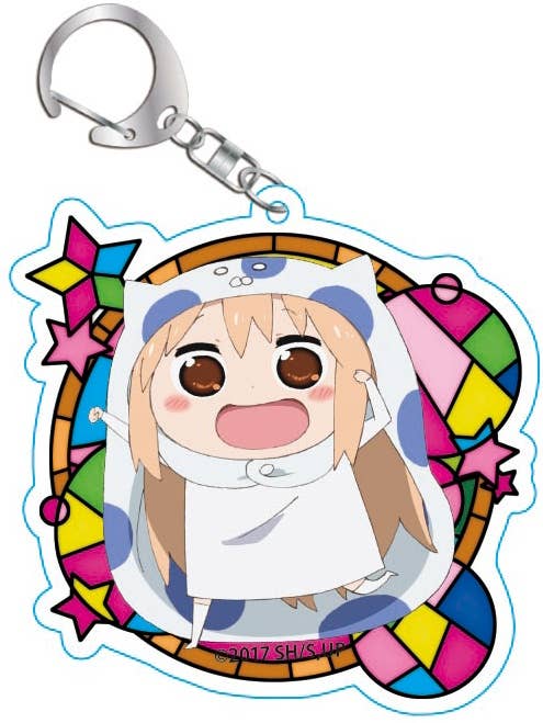 Himouto! Umaru-chan R Tobi-Chara Trading Acrylic Keychain: 1Box (9pcs ...
