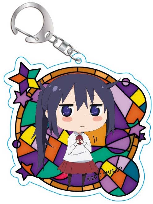 Himouto! Umaru-chan R Tobi-Chara Trading Acrylic Keychain: 1Box (9pcs ...