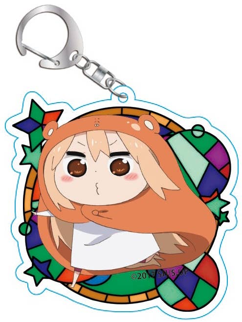 Himouto! Umaru-chan R Tobi-Chara Trading Acrylic Keychain: 1Box (9pcs ...