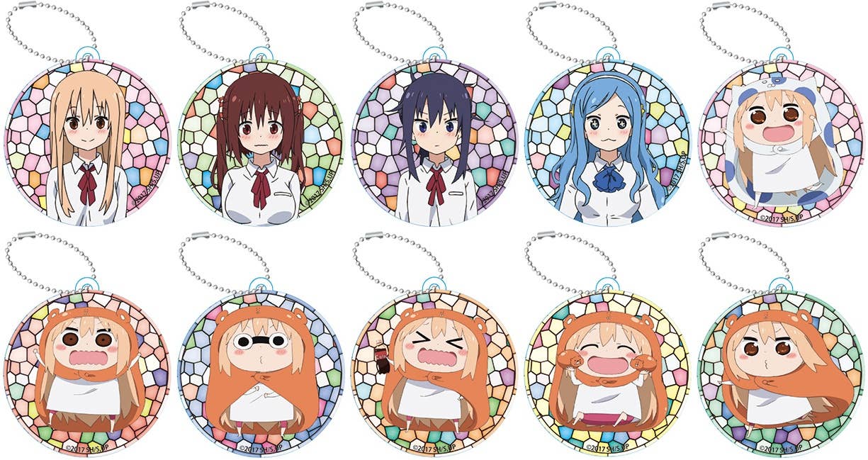 Himouto! Umaru-chan R Soft Trading Keychain: 1Box (10pcs) | HLJ.com