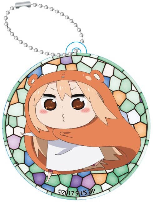 Himouto! Umaru-chan R Soft Trading Keychain: 1Box (10pcs) | HLJ.com