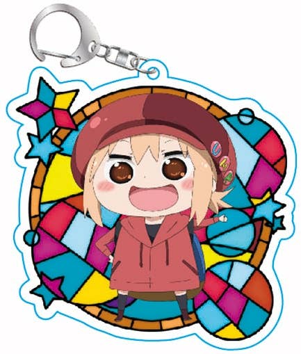 Himouto! Umaru-chan R Tobi-Chara Trading Acrylic Keychain Vol.2 1Box ...