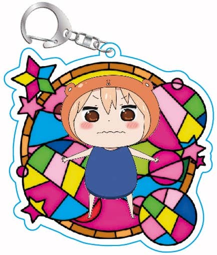 Himouto! Umaru-chan R Tobi-Chara Trading Acrylic Keychain Vol.2 1Box ...