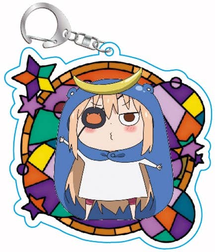Himouto! Umaru-chan R Tobi-Chara Trading Acrylic Keychain Vol.2 1Box ...