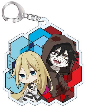 Angels of Death Tobi-Chara Trading Acrylic Keychain 1Box 7pcs | HLJ.com