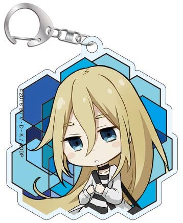 Angels of Death Tobi-Chara Trading Acrylic Keychain 1Box 7pcs | HLJ.com