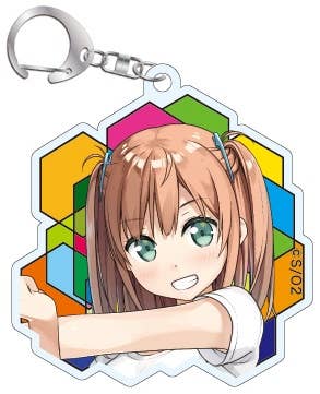One Room Second Season Tobi-Chara Trading Acrylic Keychain 1Box 6pcs ...