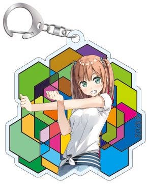 One Room Second Season Tobi-Chara Trading Acrylic Keychain 1Box 6pcs ...