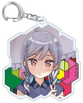 One Room Second Season Tobi-Chara Trading Acrylic Keychain 1Box 6pcs ...