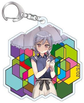 One Room Second Season Tobi-Chara Trading Acrylic Keychain 1Box 6pcs ...