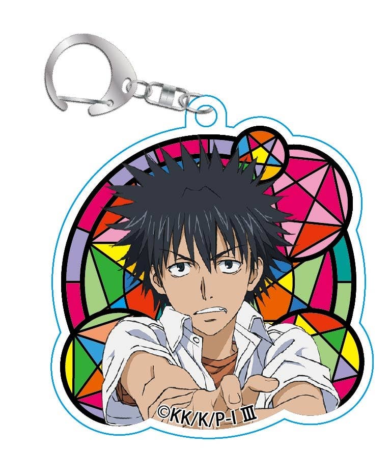 A Certain Magical Index III Tobi-Chara Trading Acrylic Keychain 1Box ...