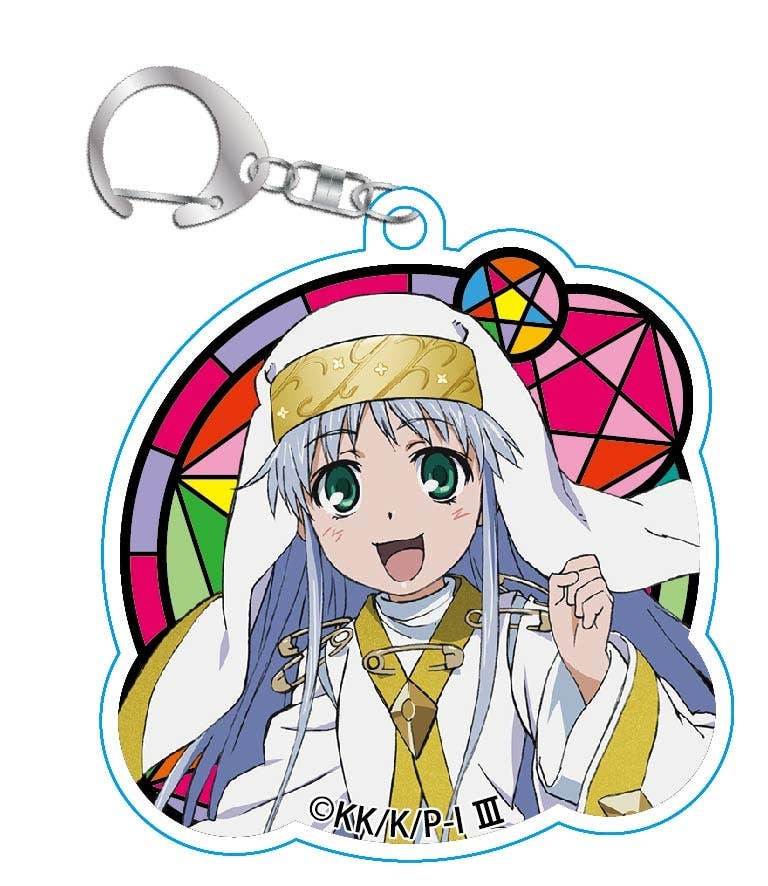 A Certain Magical Index III Tobi-Chara Trading Acrylic Keychain 1Box ...
