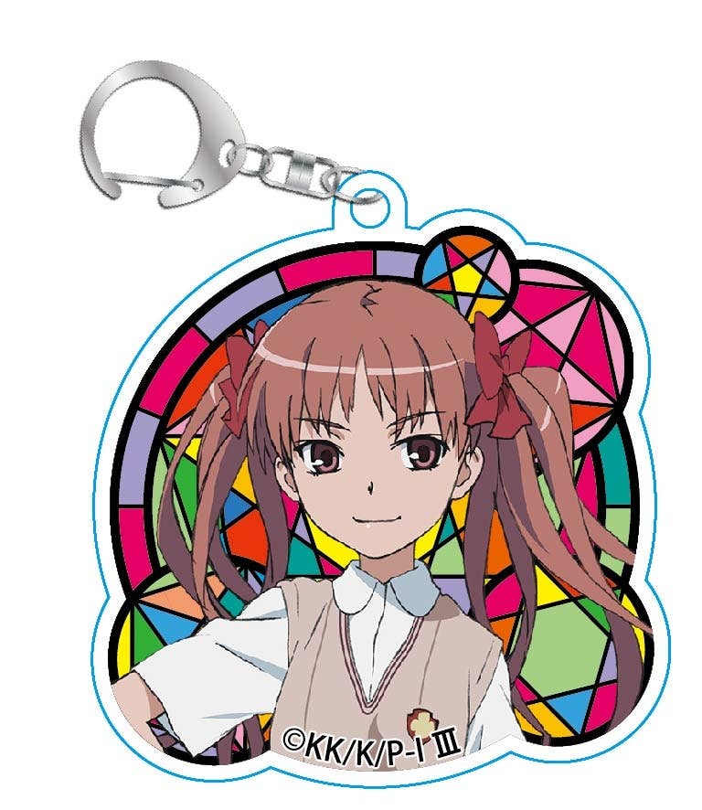 A Certain Magical Index III Tobi-Chara Trading Acrylic Keychain 1Box ...