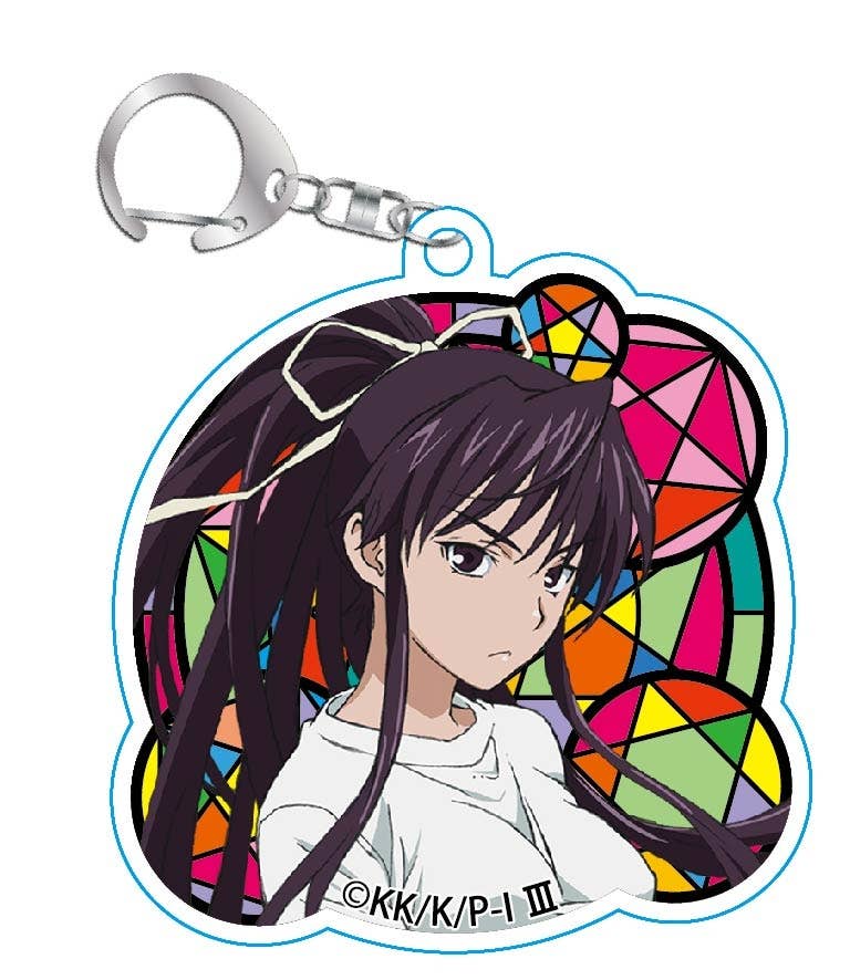 A Certain Magical Index III Tobi-Chara Trading Acrylic Keychain 1Box ...