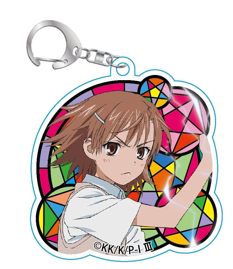 A Certain Magical Index III Tobi-Chara Trading Acrylic Keychain 1Box ...