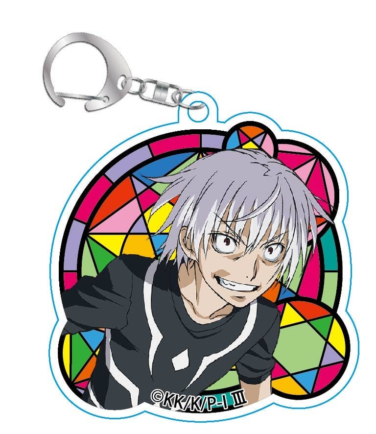 A Certain Magical Index III Tobi-Chara Trading Acrylic Keychain 1Box ...