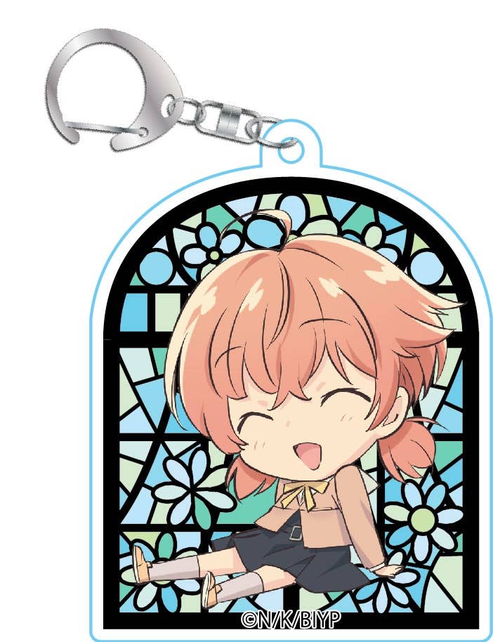 Bloom Into You: Tobi-chara Trading Acrylic Keychain: 1Box (9pcs) | HLJ.com