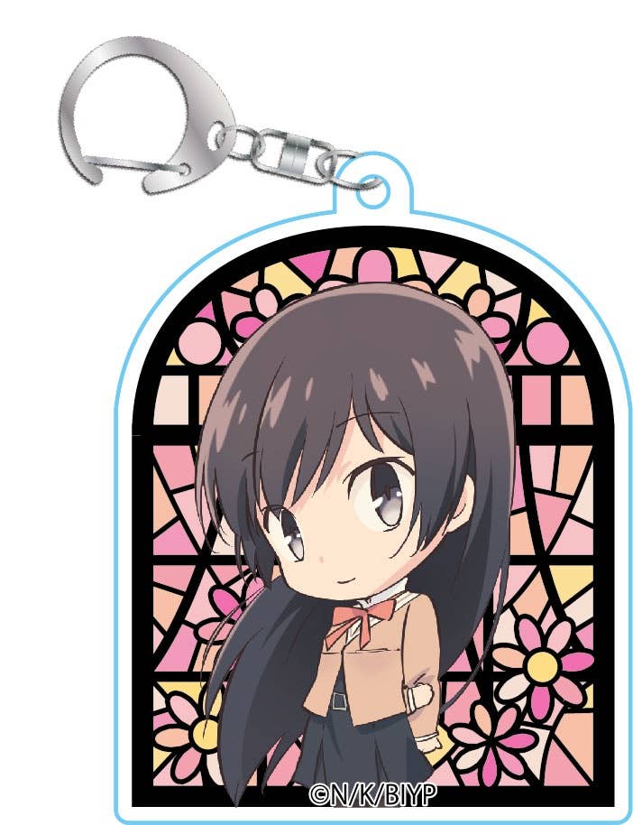 Bloom Into You: Tobi-chara Trading Acrylic Keychain: 1Box (9pcs) | HLJ.com