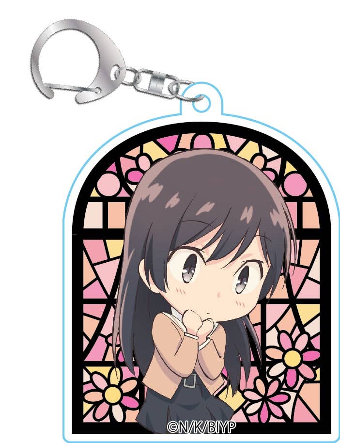 Bloom Into You: Tobi-chara Trading Acrylic Keychain: 1Box (9pcs) | HLJ.com