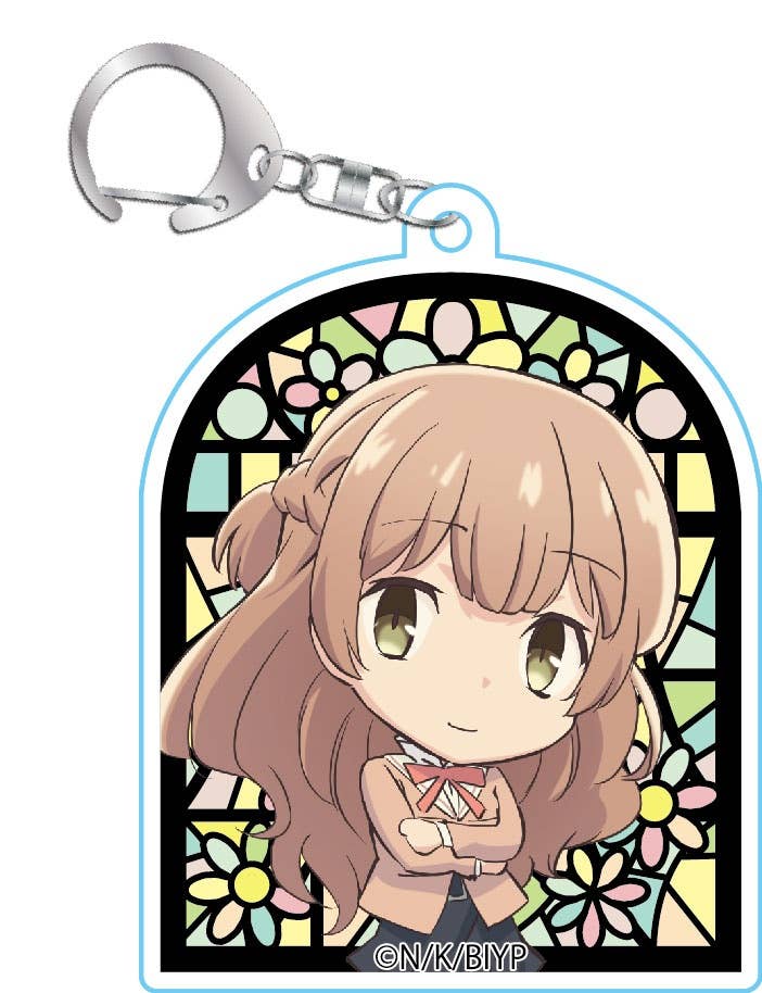 Bloom Into You: Tobi-chara Trading Acrylic Keychain: 1Box (9pcs) | HLJ.com