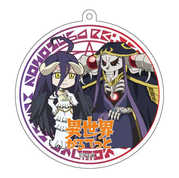Isekai Quartet: Tobi-Chara Trading Acrylic Keychain 1Box 8pcs | HLJ.com