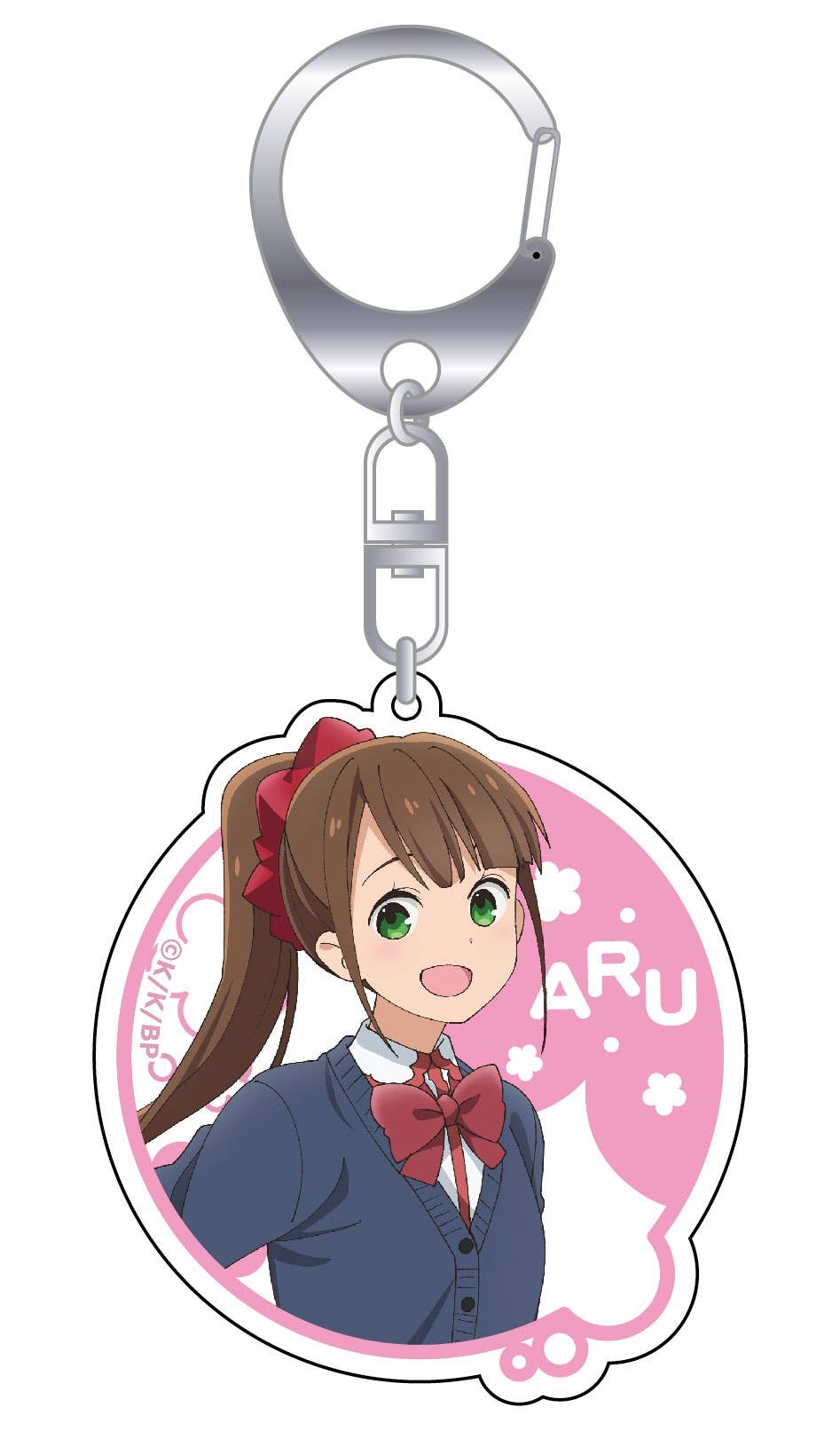 Hitori Bocchi no Marumaru Seikatsu: Tobi-Chara Trading Acrylic Keychain ...