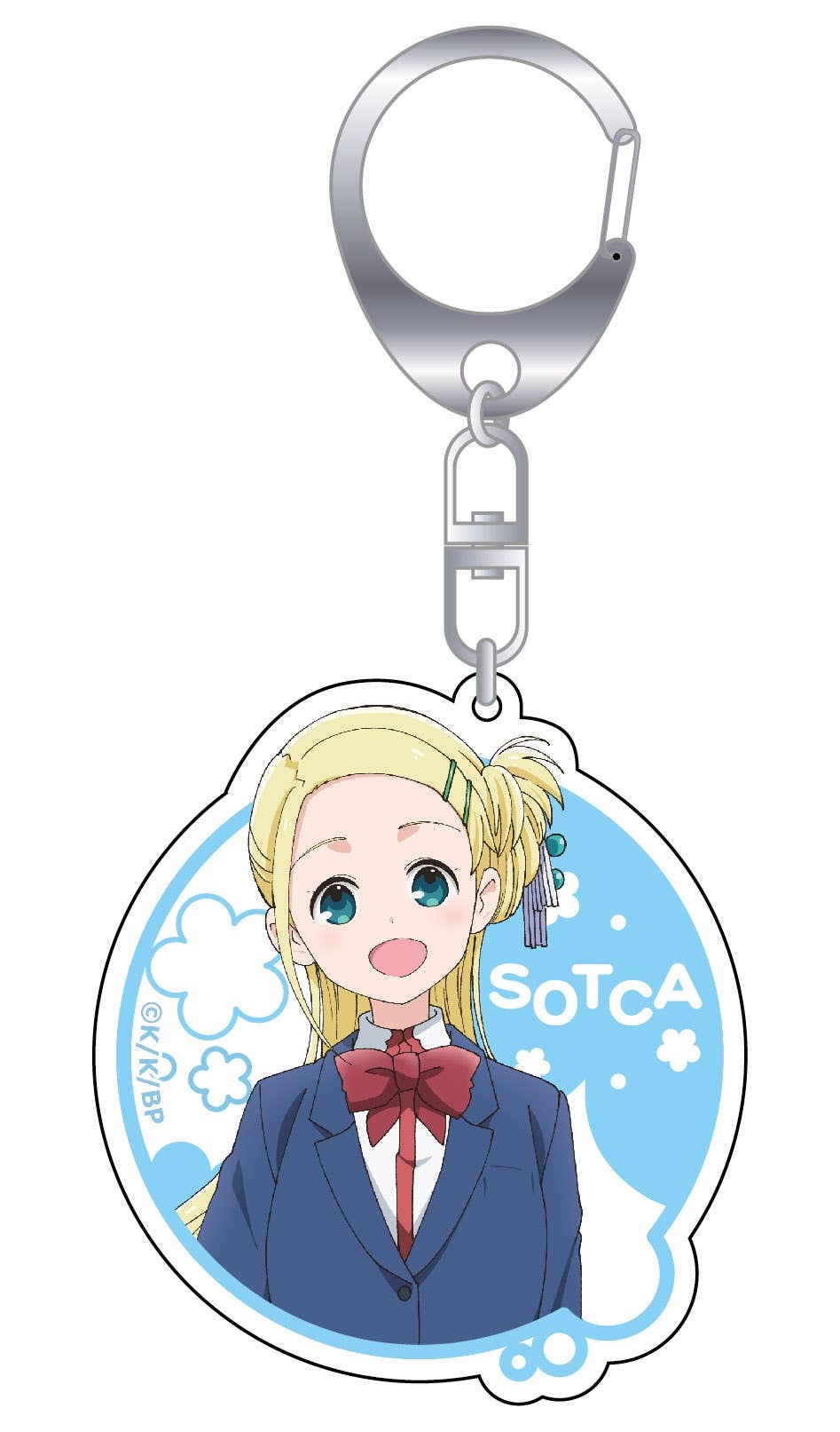 Hitori Bocchi no Marumaru Seikatsu: Tobi-Chara Trading Acrylic Keychain ...