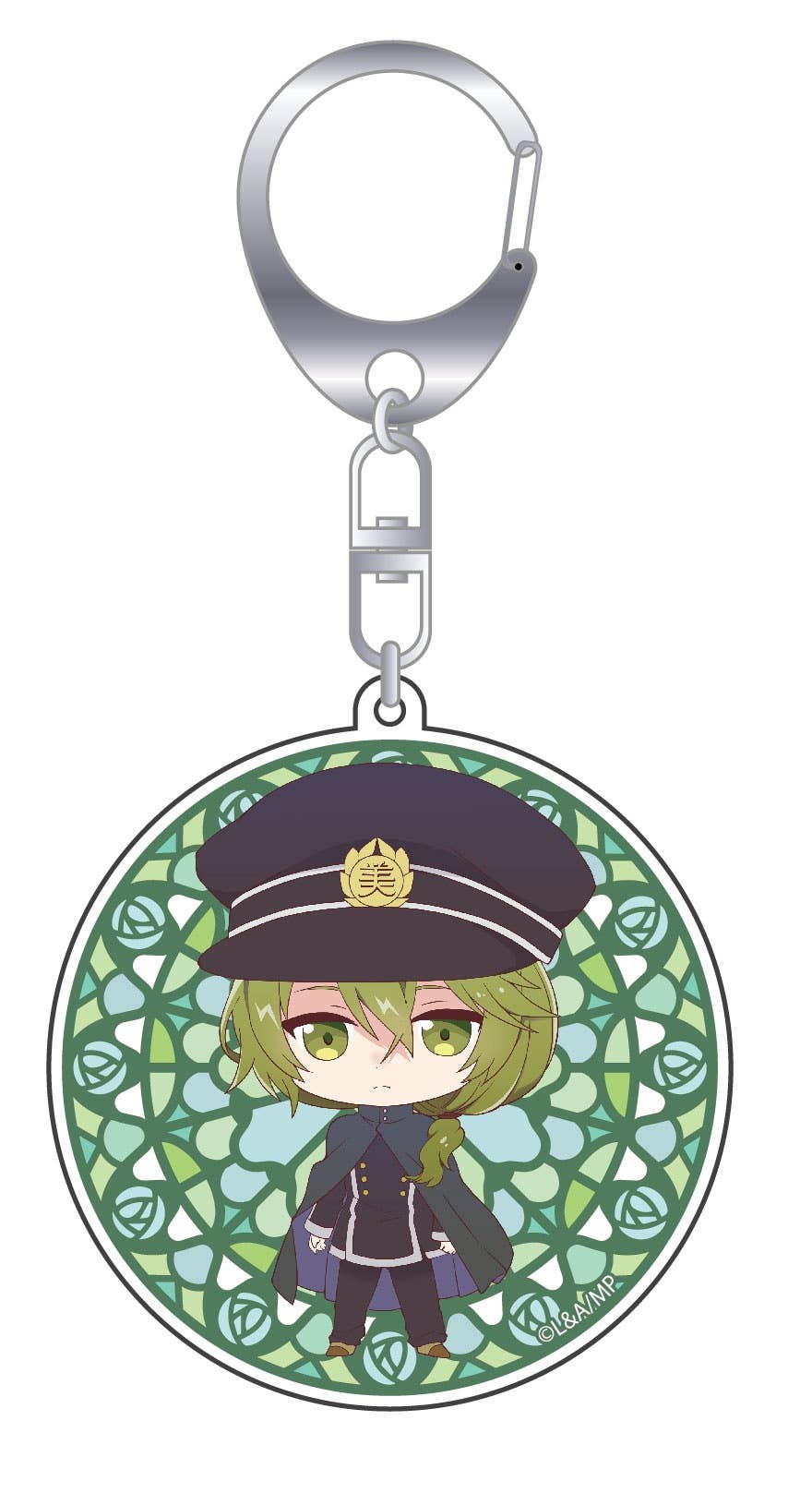 Meiji Tokyo Renka: Tobi-Chara Trading Acrylic Keychain 1Box 8pcs | HLJ.com