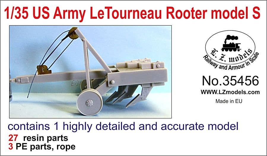 US Army LeTourneau Rooter Model S | HLJ.com