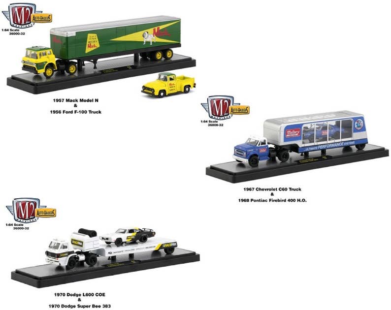 M2 Machines Auto-Haulers Release 32 1Box 3pcs | HLJ.com
