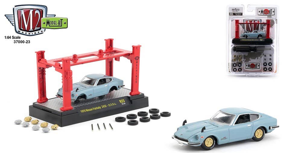 M2 Machines Model Kit Release 23 1Box 4pcs | HLJ.com