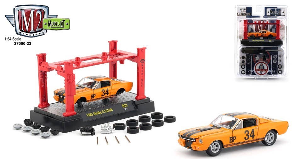 M2 Machines Model Kit Release 23 1Box 4pcs | HLJ.com