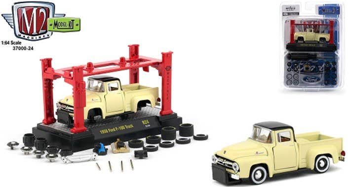 M2 Machines Model Kit Release 24 1Box 4pcs | HLJ.com