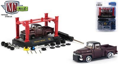 M2 Machines Model Kit Release 25: 1Box (4pcs) | HLJ.com