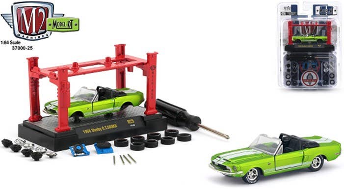 M2 Machines Model Kit Release 25: 1Box (4pcs) | HLJ.com