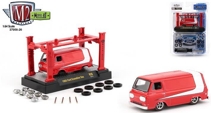 M2 Machines Model Kit Release 26 1Box 4pcs | HLJ.com