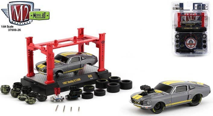 M2 Machines Model Kit Release 26 1Box 4pcs | HLJ.com