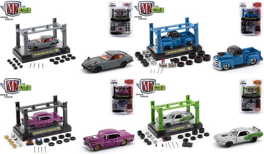 M2 Machines Model Kit Release 28 1Box 4pcs | HLJ.com