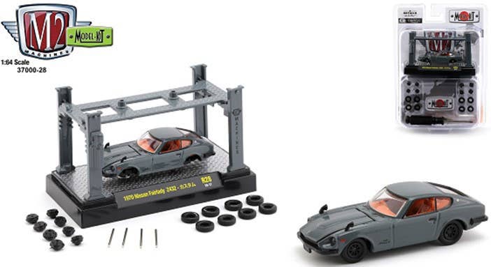 M2 Machines Model Kit Release 28 1Box 4pcs | HLJ.com