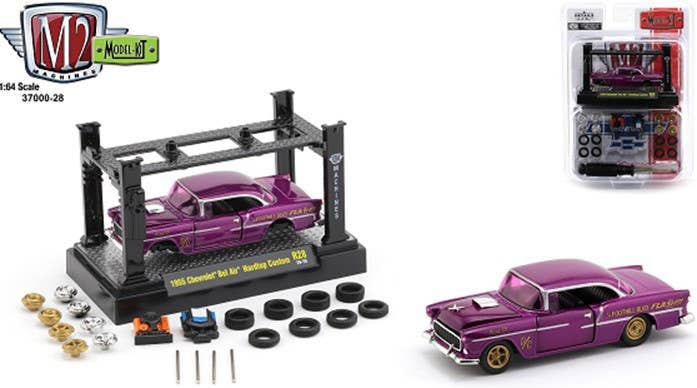 M2 Machines Model Kit Release 28 1Box 4pcs | HLJ.com