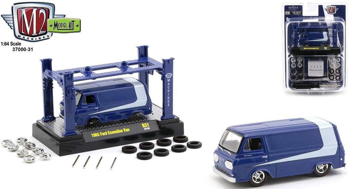 M2 Machines Model Kit Release 31 1Box 4pcs | HLJ.com