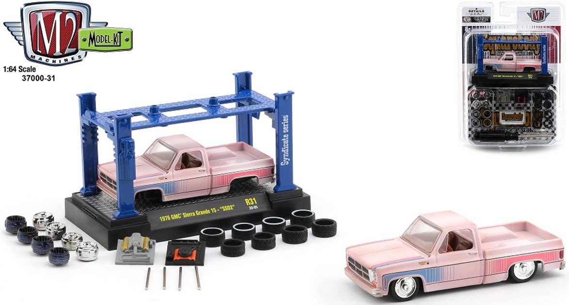 M2 Machines Model Kit Release 31 1Box 4pcs | HLJ.com