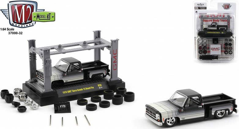M2 Machines Model Kit Release 32: 1Box (4pcs) | HLJ.com