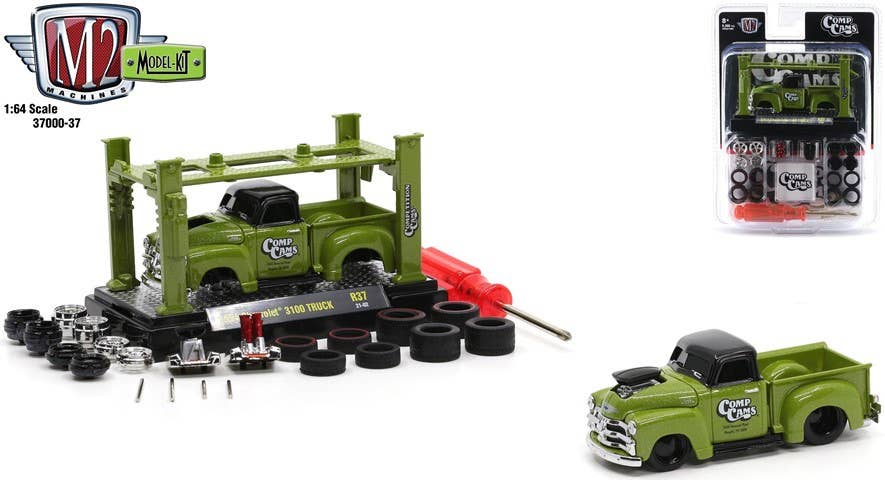 M2 Machines Model Kit Release 37 1Box 4pcs | HLJ.com