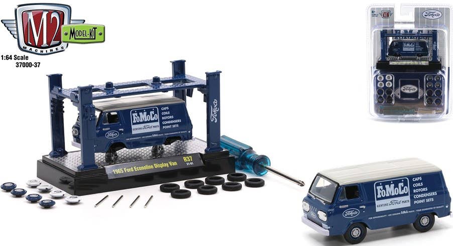 M2 Machines Model Kit Release 37 1Box 4pcs | HLJ.com